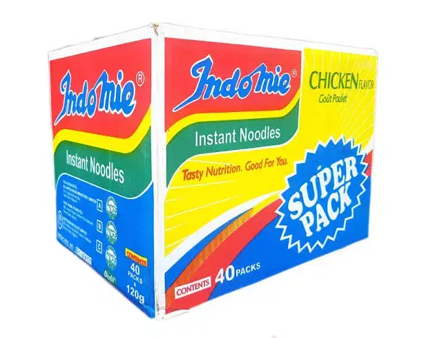 Indomie - Super Pack 120g (Carton) | SundryAgro