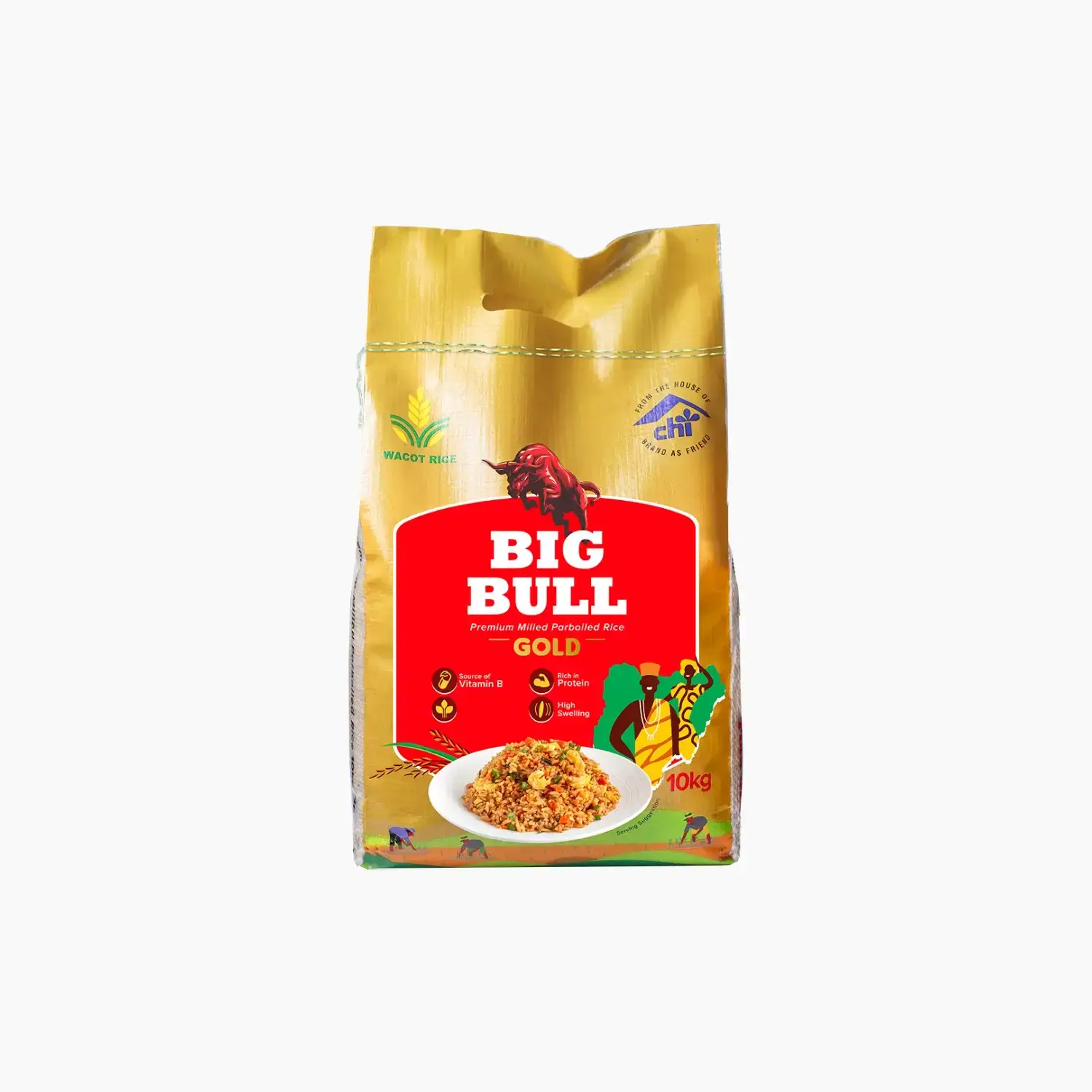 Rice - Big Bull (10kg) | SundryAgro