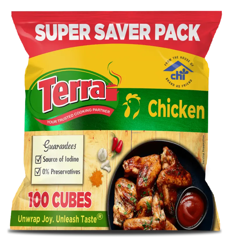 Terra Seasoning Chicken Super Saver Pack (100 x 20) | SundryAgro